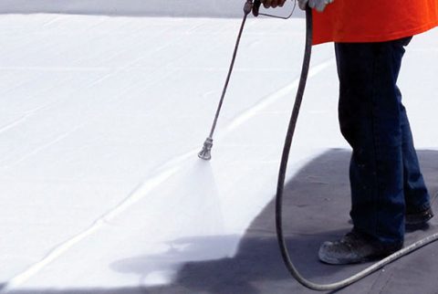 Foam Roof Coating - Gleason Roofing