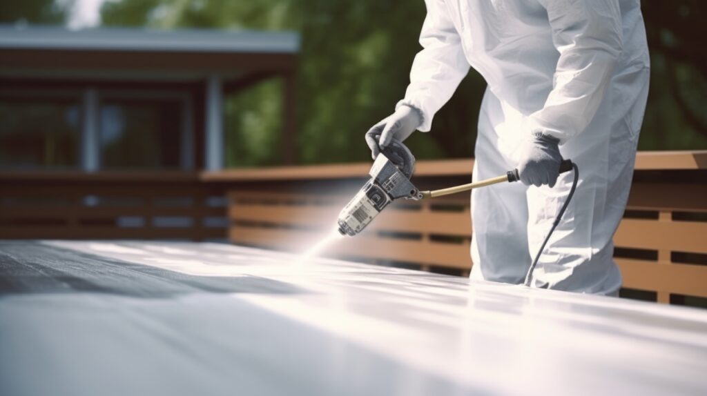 Foam Roof Coating Services in Pheonix AZ | Gleason Roofing